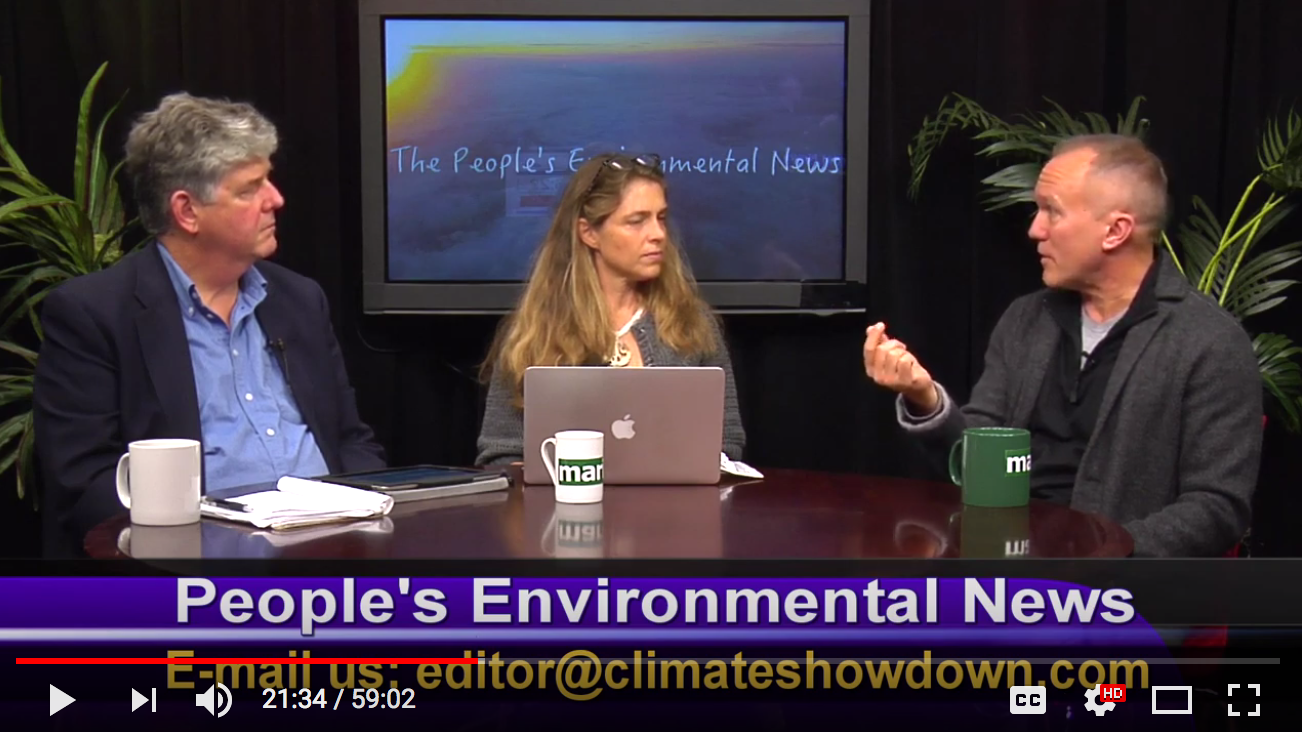 TV – People’s Environmental News – Barbara McVeigh